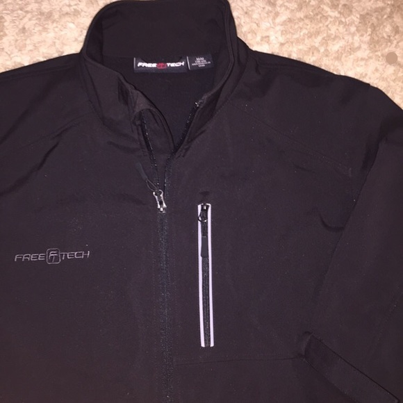 free tech | Jackets & Coats | Windbreaker Jacket | Poshmark
